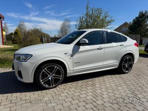 White BMW X4 2018 in Tallinn, with an engine capacity of 2.00 L and mileage of 112 thousand km for 27800 €, photo 3 on AUTOMOTO.COM.LV