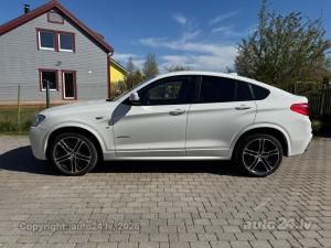White BMW X4 2018 in Tallinn, with an engine capacity of 2.00 L and mileage of 112 thousand km for 27800 €, photo 4 on AUTOMOTO.COM.LV