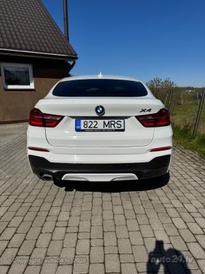 White BMW X4 2018 in Tallinn, with an engine capacity of 2.00 L and mileage of 112 thousand km for 27800 €, photo 7 on AUTOMOTO.COM.LV