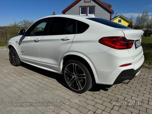White BMW X4 2018 in Tallinn, with an engine capacity of 2.00 L and mileage of 112 thousand km for 27800 €, photo 8 on AUTOMOTO.COM.LV