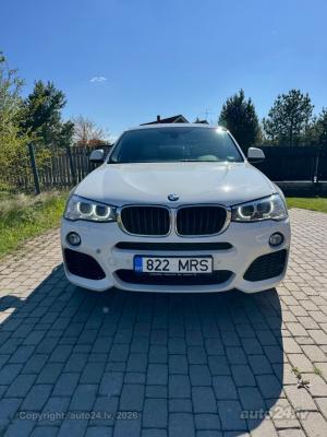 White BMW X4 2018 in Tallinn, with an engine capacity of 2.00 L and mileage of 112 thousand km for 27800 €, photo 10 on AUTOMOTO.COM.LV