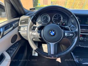 White BMW X4 2018 in Tallinn, with an engine capacity of 2.00 L and mileage of 112 thousand km for 27800 €, photo 12 on AUTOMOTO.COM.LV