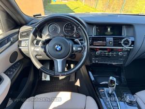 White BMW X4 2018 in Tallinn, with an engine capacity of 2.00 L and mileage of 112 thousand km for 27800 €, photo 13 on AUTOMOTO.COM.LV