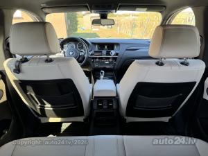 White BMW X4 2018 in Tallinn, with an engine capacity of 2.00 L and mileage of 112 thousand km for 27800 €, photo 15 on AUTOMOTO.COM.LV