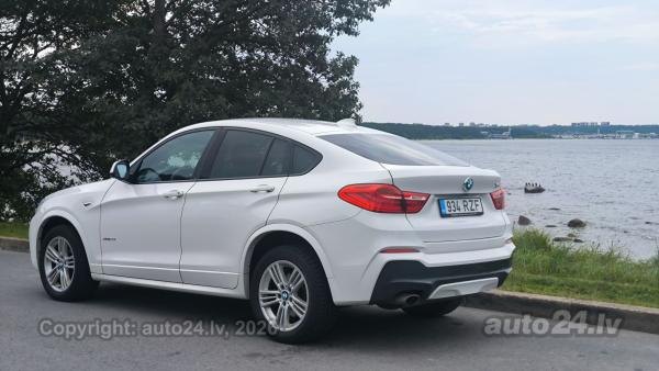 White BMW X4 2018 in Tallinn, with an engine capacity of 2.00 L and mileage of 142 thousand km for 24400 €, photo 2 on AUTOMOTO.COM.LV
