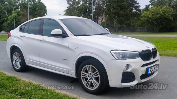 White BMW X4 2018 in Tallinn, with an engine capacity of 2.00 L and mileage of 142 thousand km for 24400 €, photo 4 on AUTOMOTO.COM.LV