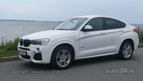 White BMW X4 2018 in Tallinn, with an engine capacity of 2.00 L and mileage of 142 thousand km for 24400 €, photo 1 on AUTOMOTO.COM.LV