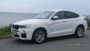 White BMW X4 2018 in Tallinn, with an engine capacity of 2.00 L and mileage of 142 thousand km for 24400 €, photo 1 on AUTOMOTO.COM.LV