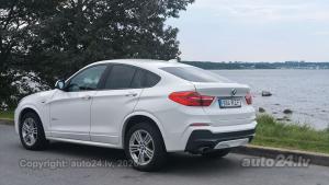 White BMW X4 2018 in Tallinn, with an engine capacity of 2.00 L and mileage of 142 thousand km for 24400 €, photo 3 on AUTOMOTO.COM.LV