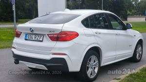 White BMW X4 2018 in Tallinn, with an engine capacity of 2.00 L and mileage of 142 thousand km for 24400 €, photo 6 on AUTOMOTO.COM.LV