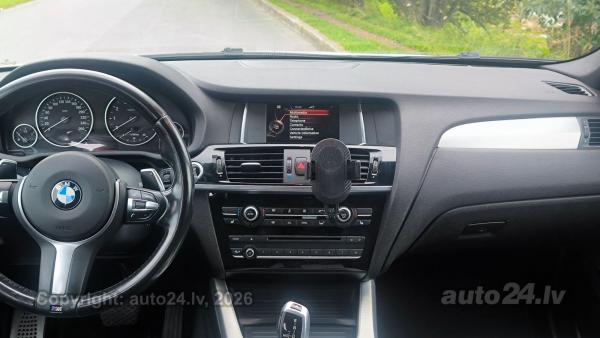 White BMW X4 2018 in Tallinn, with an engine capacity of 2.00 L and mileage of 142 thousand km for 24400 €, photo 7 on AUTOMOTO.COM.LV