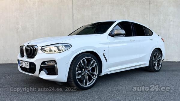 Balts BMW X4 2019 Tallina, ar dzinēja tilpumu 3.00 L un nobraukumu 173 tūkst. km par 40500 €, foto 1 vietnē AUTOMOTO.COM.LV