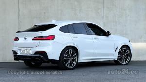 Balts BMW X4 2019 Tallina, ar dzinēja tilpumu 3.00 L un nobraukumu 173 tūkst. km par 40500 €, foto 6 vietnē AUTOMOTO.COM.LV