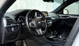 Balts BMW X4 2019 Tallina, ar dzinēja tilpumu 3.00 L un nobraukumu 173 tūkst. km par 40500 €, foto 10 vietnē AUTOMOTO.COM.LV