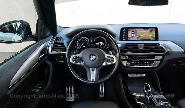Balts BMW X4 2019 Tallina, ar dzinēja tilpumu 3.00 L un nobraukumu 173 tūkst. km par 40500 €, foto 11 vietnē AUTOMOTO.COM.LV