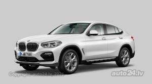 Balts BMW X4 2020 Tallina, ar dzinēja tilpumu 2.00 L un nobraukumu 50 tūkst. km par 37900 €, foto  vietnē AUTOMOTO.COM.LV