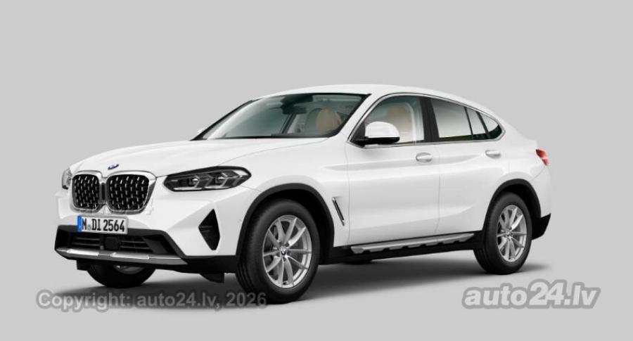 Balts BMW X4 2023 Tallina, ar dzinēja tilpumu 2.00 L un nobraukumu 100 tūkst. km par 47900 €, foto 1 vietnē AUTOMOTO.COM.LV