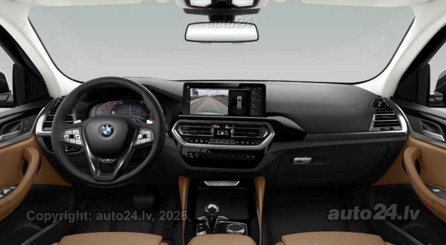 Balts BMW X4 2023 Tallina, ar dzinēja tilpumu 2.00 L un nobraukumu 100 tūkst. km par 47900 €, foto 3 vietnē AUTOMOTO.COM.LV