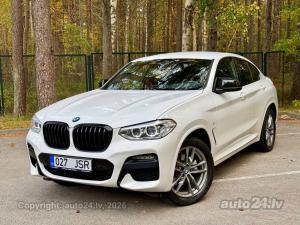 White BMW X4 2019 in Tallinn, with an engine capacity of 2.00 L and mileage of 120 thousand km for 34000 €, photo  on AUTOMOTO.COM.LV