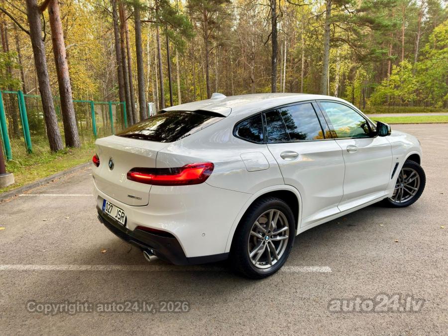 Белый БМВ Х4 2019 в Таллин, объемом двигателя 2.00 л и пробегом 120 тыс. км за 34000 €, фото 3 на AUTOMOTO.COM.LV