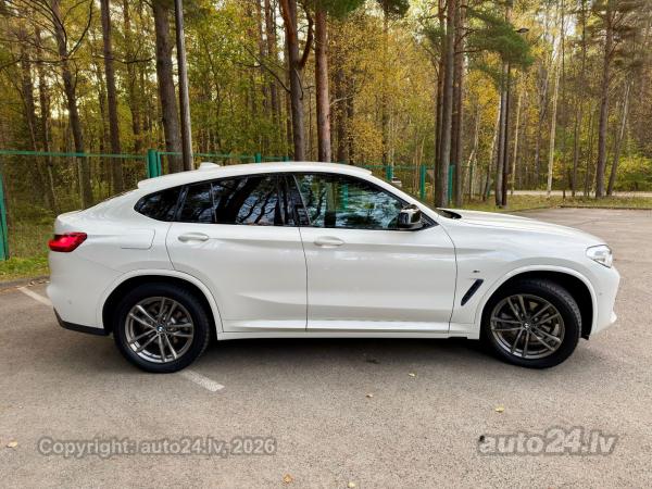 White BMW X4 2019 in Tallinn, with an engine capacity of 2.00 L and mileage of 120 thousand km for 34000 €, photo 4 on AUTOMOTO.COM.LV