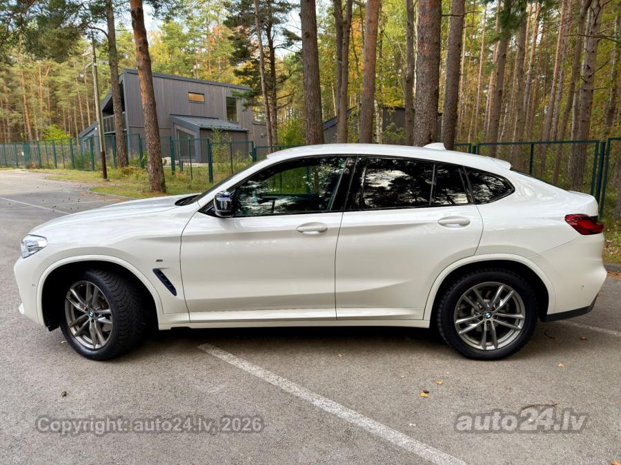 Белый БМВ Х4 2019 в Таллин, объемом двигателя 2.00 л и пробегом 120 тыс. км за 34000 €, фото 5 на AUTOMOTO.COM.LV