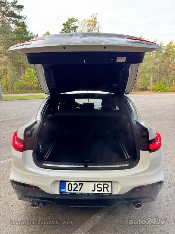 White BMW X4 2019 in Tallinn, with an engine capacity of 2.00 L and mileage of 120 thousand km for 34000 €, photo 6 on AUTOMOTO.COM.LV