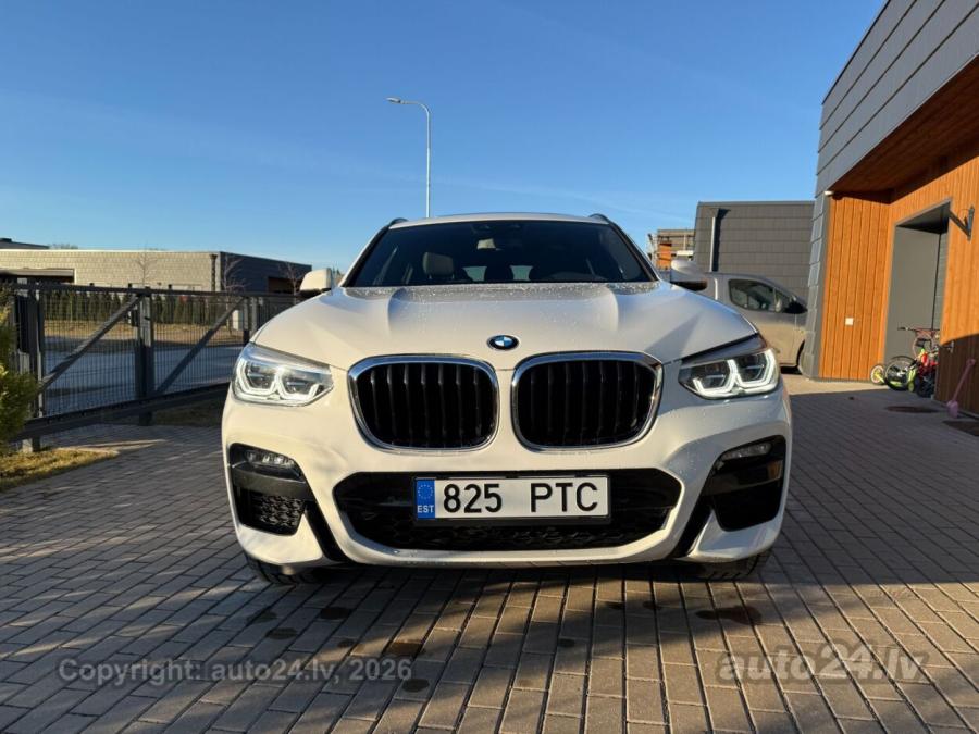 Balts BMW X4 2020 Tartu, ar dzinēja tilpumu 2.00 L un nobraukumu 55 tūkst. km par 49990 €, foto 1 vietnē AUTOMOTO.COM.LV