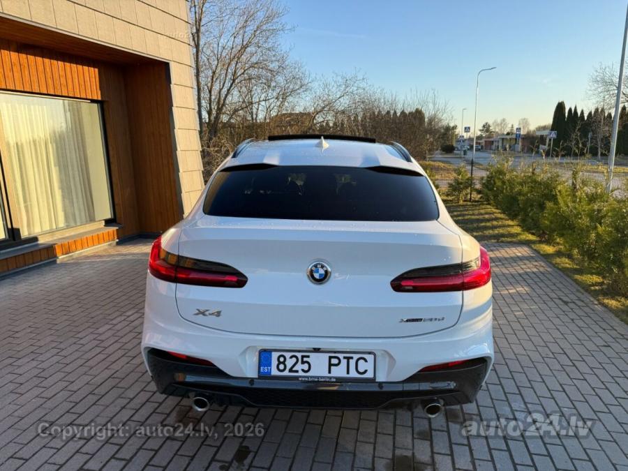 Balts BMW X4 2020 Tartu, ar dzinēja tilpumu 2.00 L un nobraukumu 55 tūkst. km par 49990 €, foto 2 vietnē AUTOMOTO.COM.LV