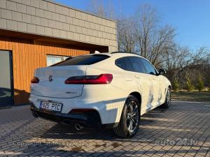 Balts BMW X4 2020 Tartu, ar dzinēja tilpumu 2.00 L un nobraukumu 55 tūkst. km par 49990 €, foto 3 vietnē AUTOMOTO.COM.LV