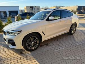Balts BMW X4 2020 Tartu, ar dzinēja tilpumu 2.00 L un nobraukumu 55 tūkst. km par 49990 €, foto 6 vietnē AUTOMOTO.COM.LV