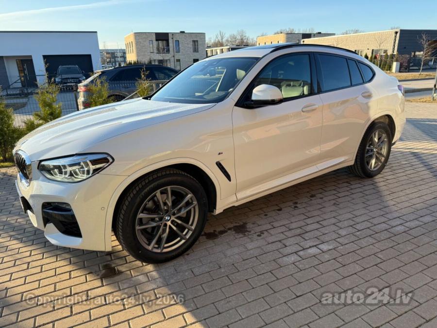 Balts BMW X4 2020 Tartu, ar dzinēja tilpumu 2.00 L un nobraukumu 55 tūkst. km par 49990 €, foto 6 vietnē AUTOMOTO.COM.LV