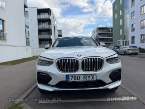 Balts BMW X4 2020 Tallina, ar dzinēja tilpumu 2.00 L un nobraukumu 49 tūkst. km par 37990 €, foto 3 vietnē AUTOMOTO.COM.LV