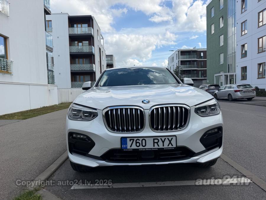 Balts BMW X4 2020 Tallina, ar dzinēja tilpumu 2.00 L un nobraukumu 49 tūkst. km par 37990 €, foto 3 vietnē AUTOMOTO.COM.LV