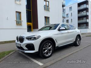 Balts BMW X4 2020 Tallina, ar dzinēja tilpumu 2.00 L un nobraukumu 49 tūkst. km par 37990 €, foto 4 vietnē AUTOMOTO.COM.LV