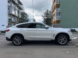 Balts BMW X4 2020 Tallina, ar dzinēja tilpumu 2.00 L un nobraukumu 49 tūkst. km par 37990 €, foto 5 vietnē AUTOMOTO.COM.LV