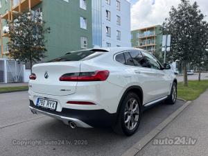 Balts BMW X4 2020 Tallina, ar dzinēja tilpumu 2.00 L un nobraukumu 49 tūkst. km par 37990 €, foto 6 vietnē AUTOMOTO.COM.LV