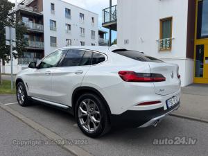 Balts BMW X4 2020 Tallina, ar dzinēja tilpumu 2.00 L un nobraukumu 49 tūkst. km par 37990 €, foto 8 vietnē AUTOMOTO.COM.LV