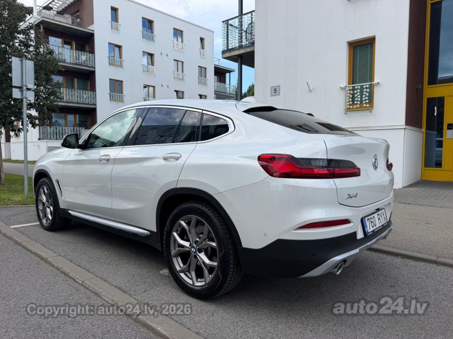 Balts BMW X4 2020 Tallina, ar dzinēja tilpumu 2.00 L un nobraukumu 49 tūkst. km par 37990 €, foto 8 vietnē AUTOMOTO.COM.LV