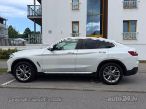 Balts BMW X4 2020 Tallina, ar dzinēja tilpumu 2.00 L un nobraukumu 49 tūkst. km par 37990 €, foto 9 vietnē AUTOMOTO.COM.LV