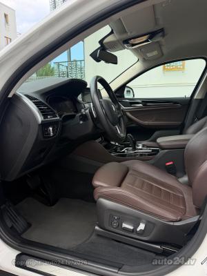 Balts BMW X4 2020 Tallina, ar dzinēja tilpumu 2.00 L un nobraukumu 49 tūkst. km par 37990 €, foto 10 vietnē AUTOMOTO.COM.LV