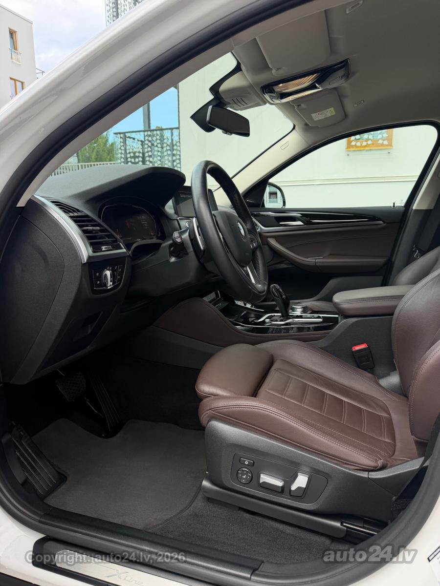 Balts BMW X4 2020 Tallina, ar dzinēja tilpumu 2.00 L un nobraukumu 49 tūkst. km par 37990 €, foto 10 vietnē AUTOMOTO.COM.LV