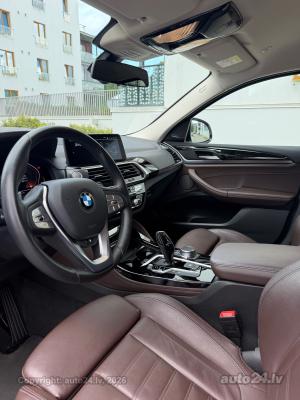 Balts BMW X4 2020 Tallina, ar dzinēja tilpumu 2.00 L un nobraukumu 49 tūkst. km par 37990 €, foto 11 vietnē AUTOMOTO.COM.LV