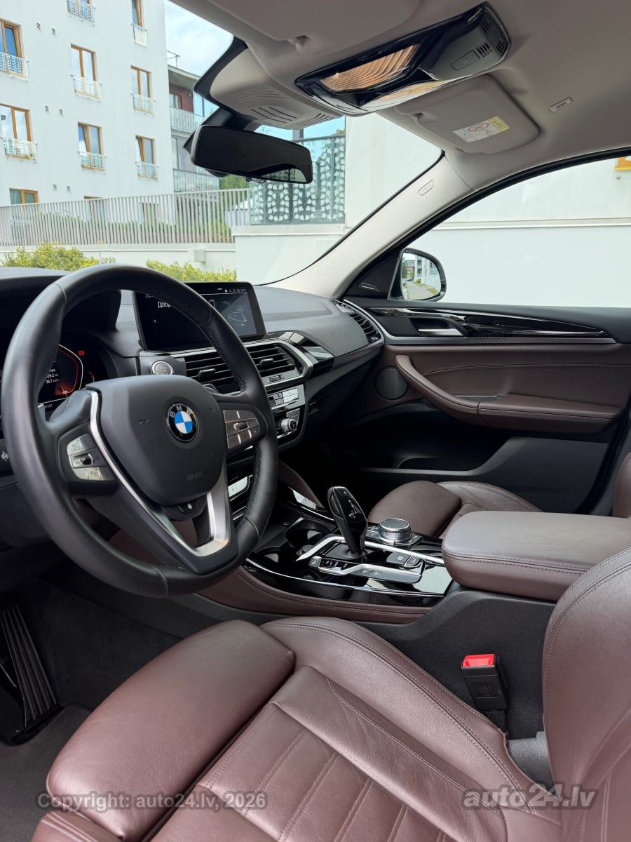 Balts BMW X4 2020 Tallina, ar dzinēja tilpumu 2.00 L un nobraukumu 49 tūkst. km par 37990 €, foto 11 vietnē AUTOMOTO.COM.LV
