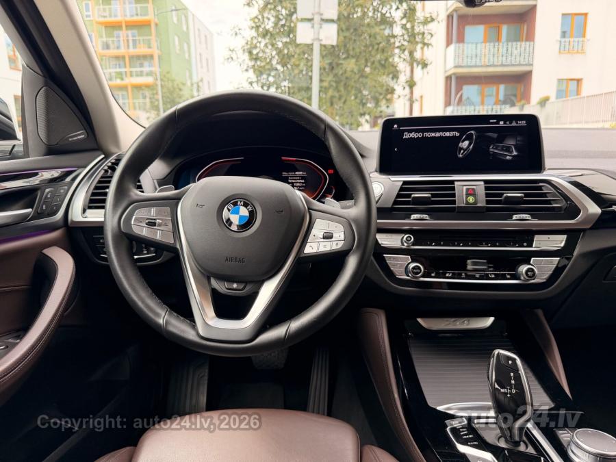 Balts BMW X4 2020 Tallina, ar dzinēja tilpumu 2.00 L un nobraukumu 49 tūkst. km par 37990 €, foto 16 vietnē AUTOMOTO.COM.LV