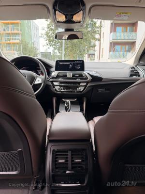 Balts BMW X4 2020 Tallina, ar dzinēja tilpumu 2.00 L un nobraukumu 49 tūkst. km par 37990 €, foto 17 vietnē AUTOMOTO.COM.LV