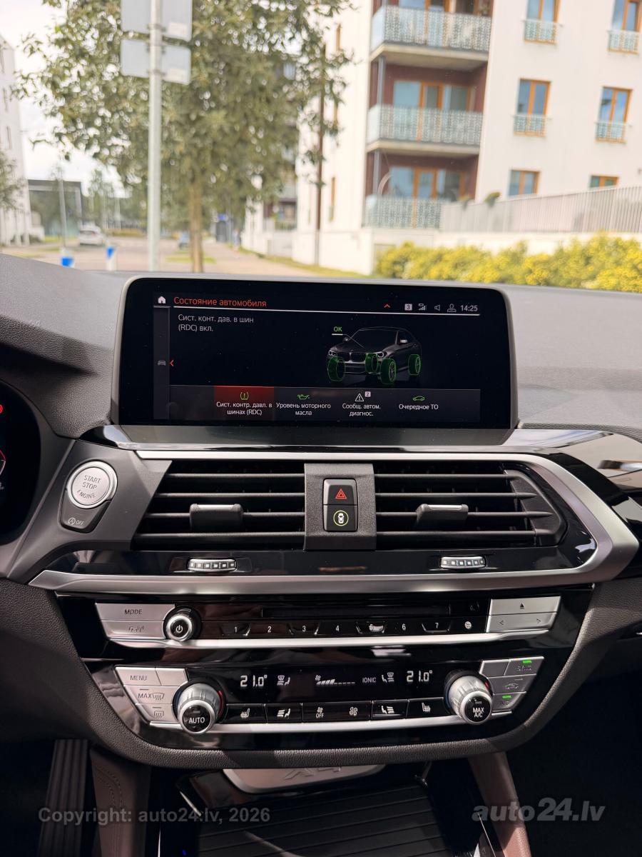 Balts BMW X4 2020 Tallina, ar dzinēja tilpumu 2.00 L un nobraukumu 49 tūkst. km par 37990 €, foto 20 vietnē AUTOMOTO.COM.LV