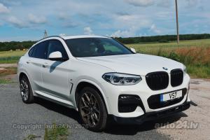 White BMW X4 2021 in Tallinn, with an engine capacity of 2.00 L and mileage of 75 thousand km for 42000 €, photo 3 on AUTOMOTO.COM.LV