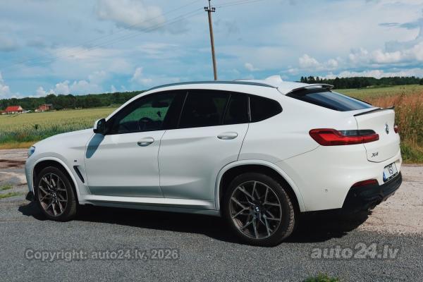 White BMW X4 2021 in Tallinn, with an engine capacity of 2.00 L and mileage of 75 thousand km for 42000 €, photo 3 on AUTOMOTO.COM.LV