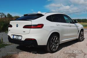 White BMW X4 2021 in Tallinn, with an engine capacity of 2.00 L and mileage of 75 thousand km for 42000 €, photo 5 on AUTOMOTO.COM.LV